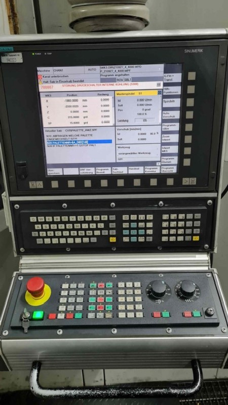 UNISIGN UNICOM 6000 CNC Vertical Large Turning & Milling Center ...