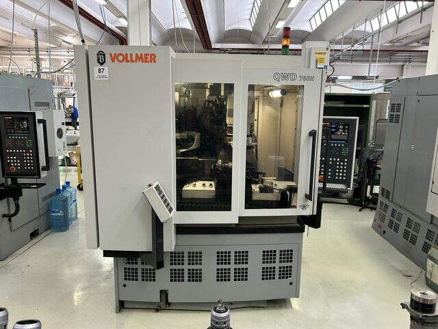 VOLLMER QWD 760 H Wire Erosion Machine for Production & Servicing of ...