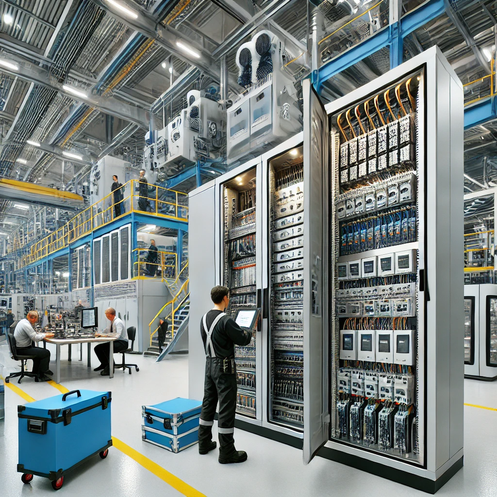 What is Electrical Cabinets Industry?