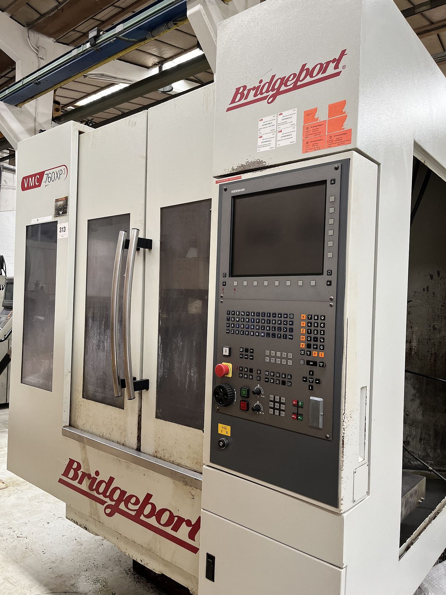 BRIDGEPORT VMC 760XP3 CNC Vertical Machining Center – Cncbul.co.uk