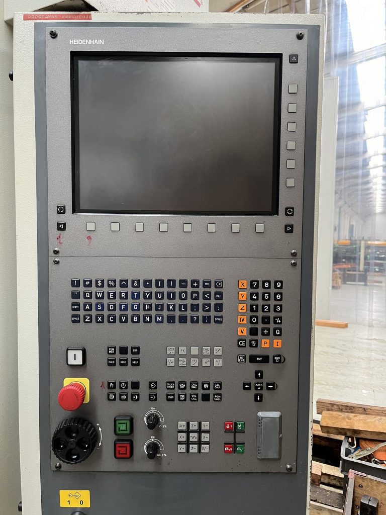BRIDGEPORT VMC 760XP3 CNC Vertical Machining Center – Cncbul.co.uk