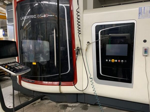 DMG MORI Lasertec 65 3D Hybrid CNC Laser + 5 Axis Machining Center ...
