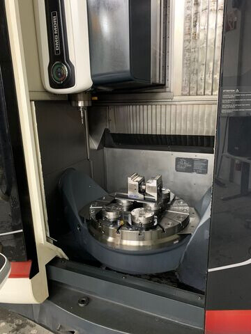 DMG MORI Lasertec 65 3D Hybrid CNC Laser + 5 Axis Machining Center ...