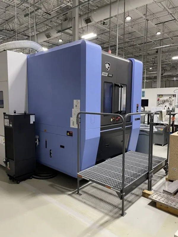 DN Solutions NHP 5000 CNC Horizontal Machining Center – Year 2023 ...