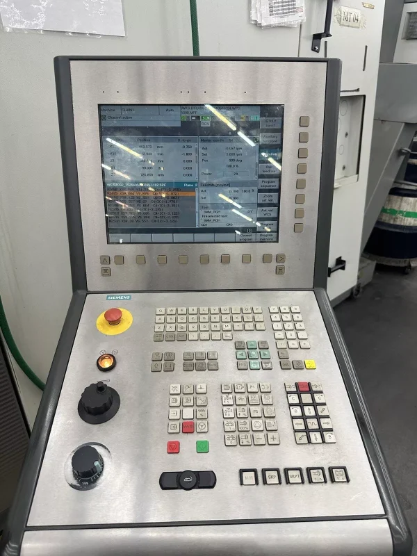 Gildemeister GMX 200 linear CNC Turning Center – Year 2004 – Cncbul.co.uk