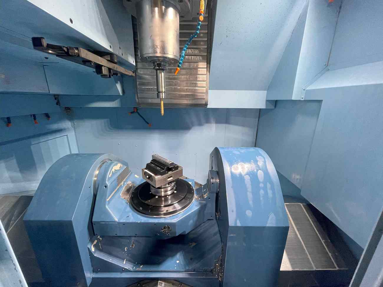 Matsuura MX-330 PC10 CNC 5-Axis Vertical Machining Center – Year 2020 ...