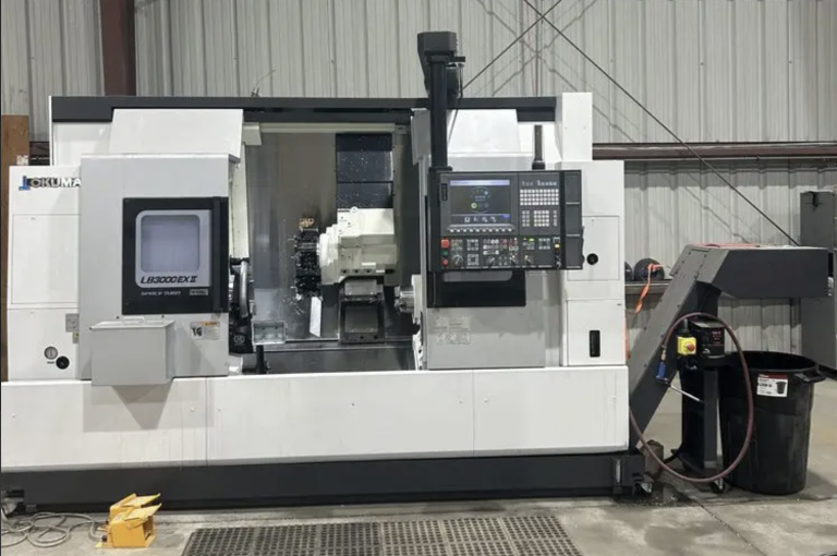 Okuma LB3000EX II MYW CNC Turning Center – Year 2022 – Cncbul.co.uk