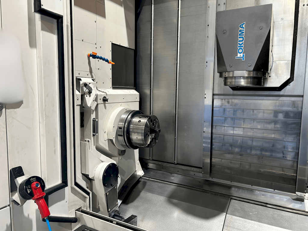 Okuma Multus U3000 1SW 1500 CNC MultiTasking Turn-Mill Center – Year ...