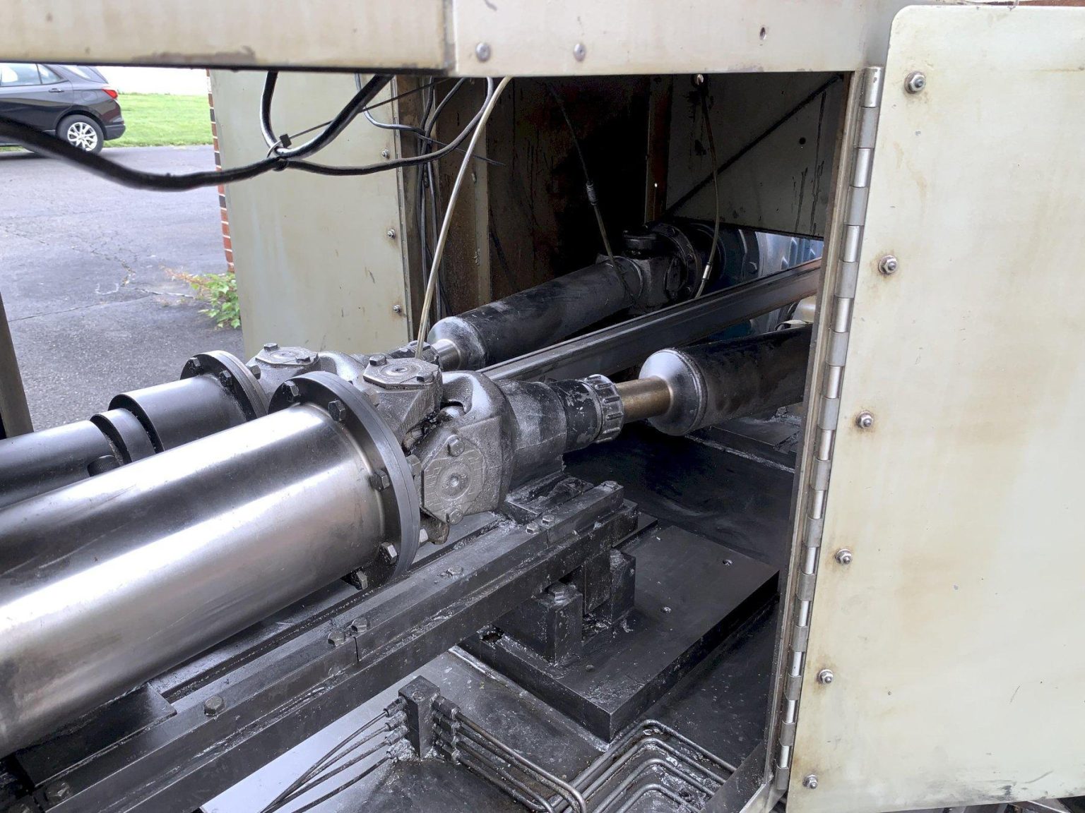 Reed B305 2-Die Cylindrical Thread Roller Machine – Year 2001 – Cncbul ...