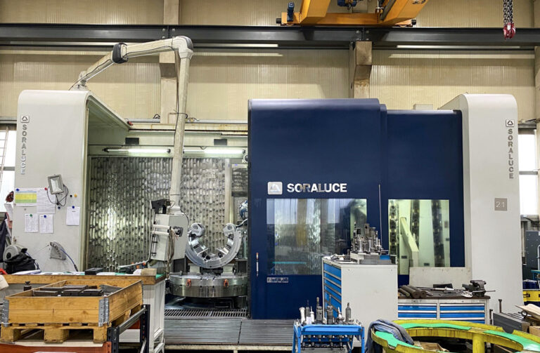 SORALUCE F-MT 4000 CNC Multitasking-Turning-Milling Machine – Year 2015 ...