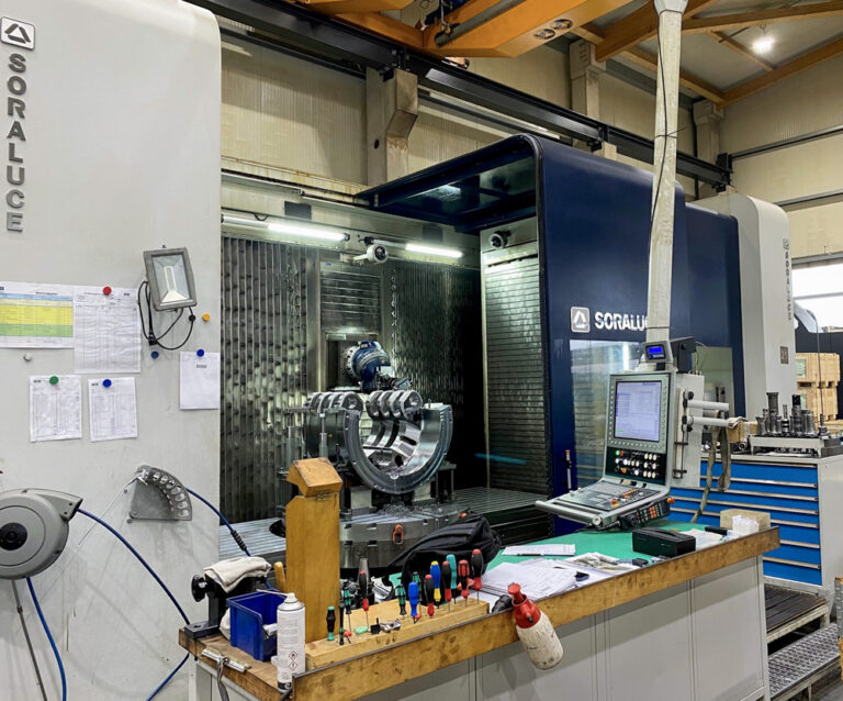 SORALUCE F-MT 4000 CNC Multitasking-Turning-Milling Machine – Year 2015 ...