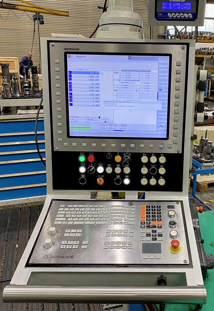 SORALUCE F-MT 4000 CNC Multitasking-Turning-Milling Machine – Year 2015 ...