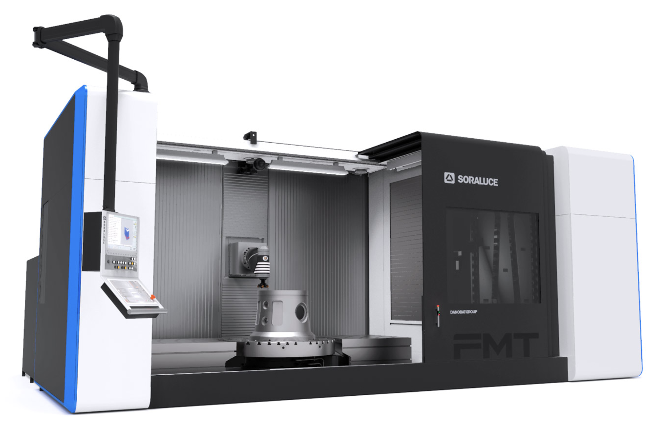 SORALUCE F-MT 4000 CNC Multitasking-Turning-Milling Machine – Year 2015 ...