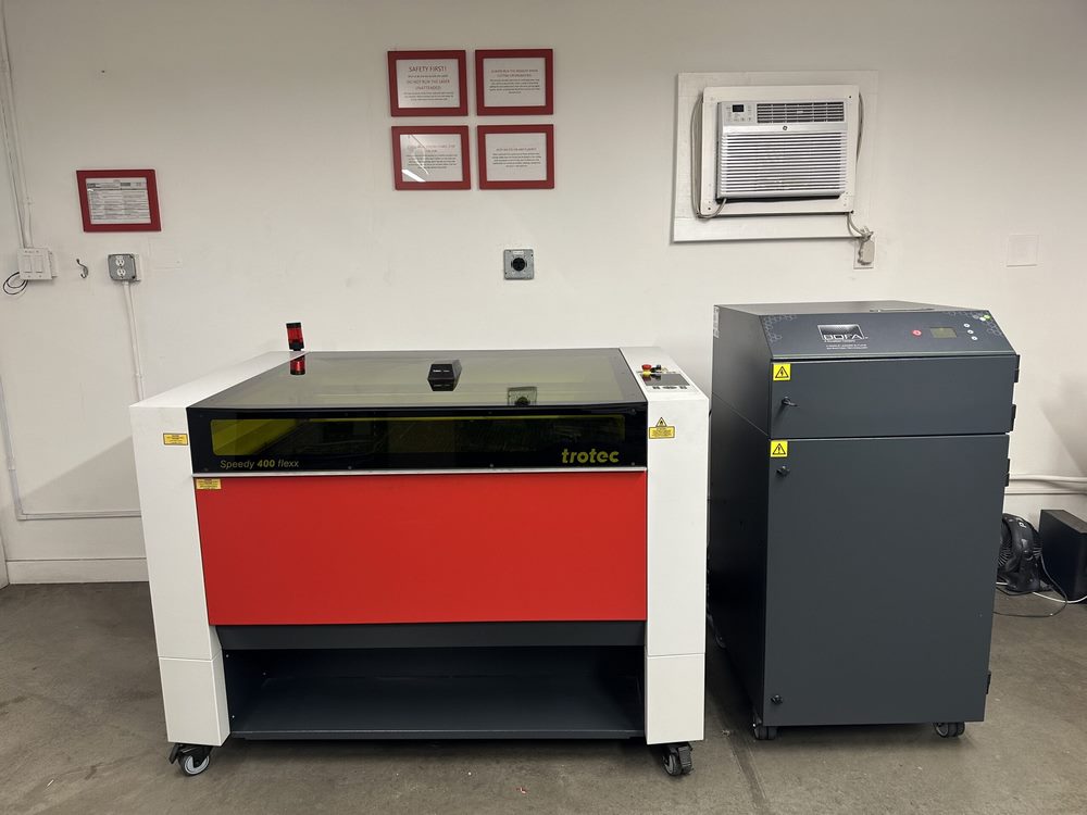 Trotec Speedy 400 Flexx CNC Laser Engraver – Year 2023 – Cncbul.co.uk