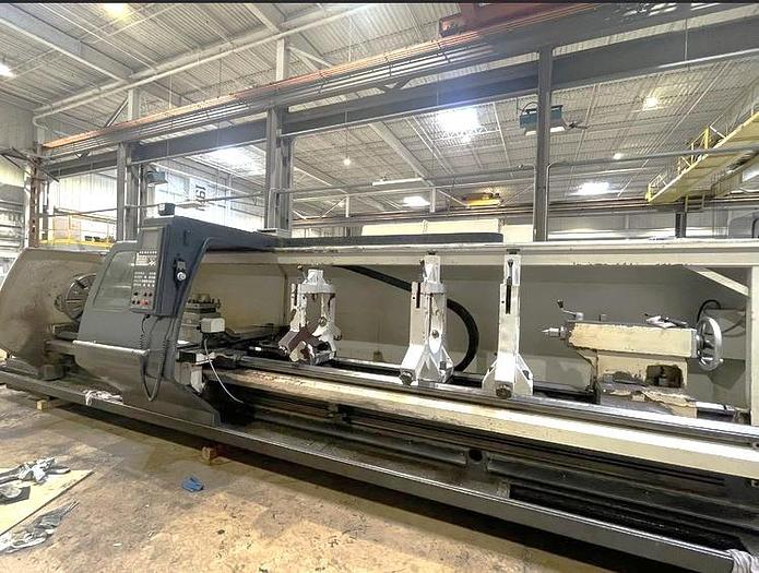 Vanguard CAK80485D CNC Lathe – Year 2007 – Cncbul.co.uk