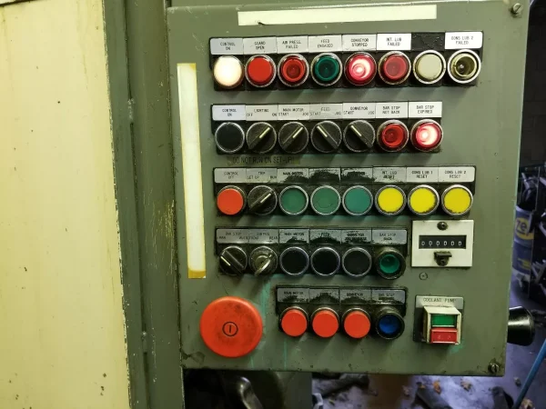 WICKMAN 1-3/4″-8 Spindle Automatic Screw Machine – Year 1982 – Cncbul.co.uk