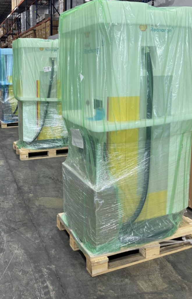 ABB Electric Car Charger Electric Vehicle Infrastructure Terra 184 UL ...