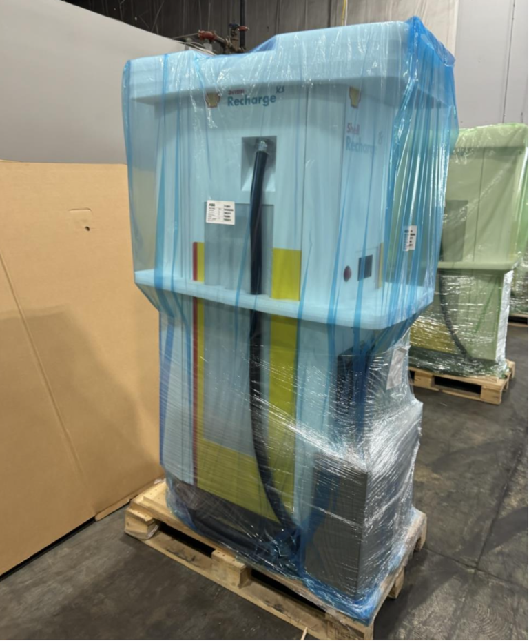 ABB Electric Car Charger Electric Vehicle Infrastructure Terra 184 UL ...