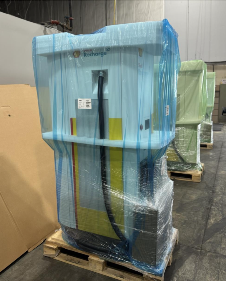 ABB Electric Car Charger Electric Vehicle Infrastructure Terra 184 UL ...