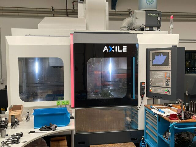 AXILE V6 CNC Vertical Machining Center – Year 2020 – Cncbul.co.uk