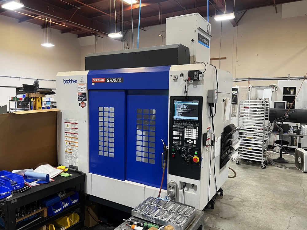 Brother Speedio S700X2 CNC Tapping Center – Year 2021 – Cncbul.co.uk