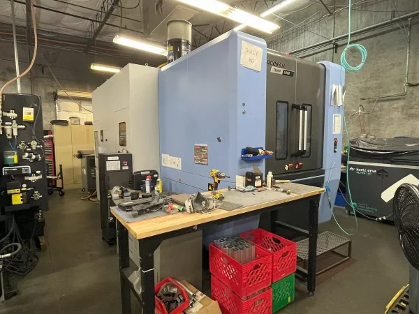 Doosan NHP 5000 CNC Horizontal Machining Center – Year 2021 – Cncbul.co.uk
