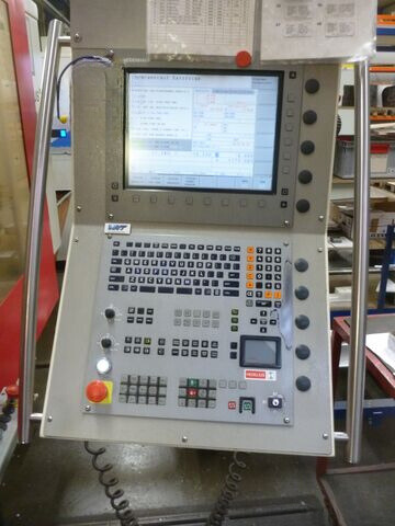 Hedelius C60 Magnum 2000 CNC Vertical Machining Center – Year 2008 ...