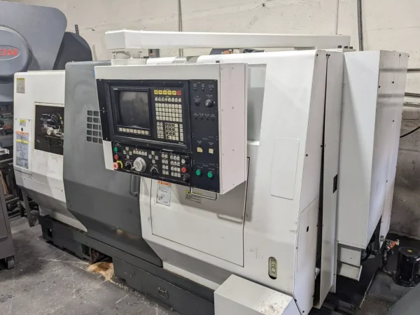 Okuma LU-15 CNC Twin Turret 4-Axis Lathe – Cncbul.co.uk