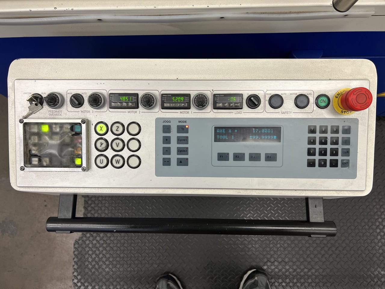 Rollomatic Shapesmart NP4 CNC Tool Grinding Machine Year 2006 – Cncbul ...