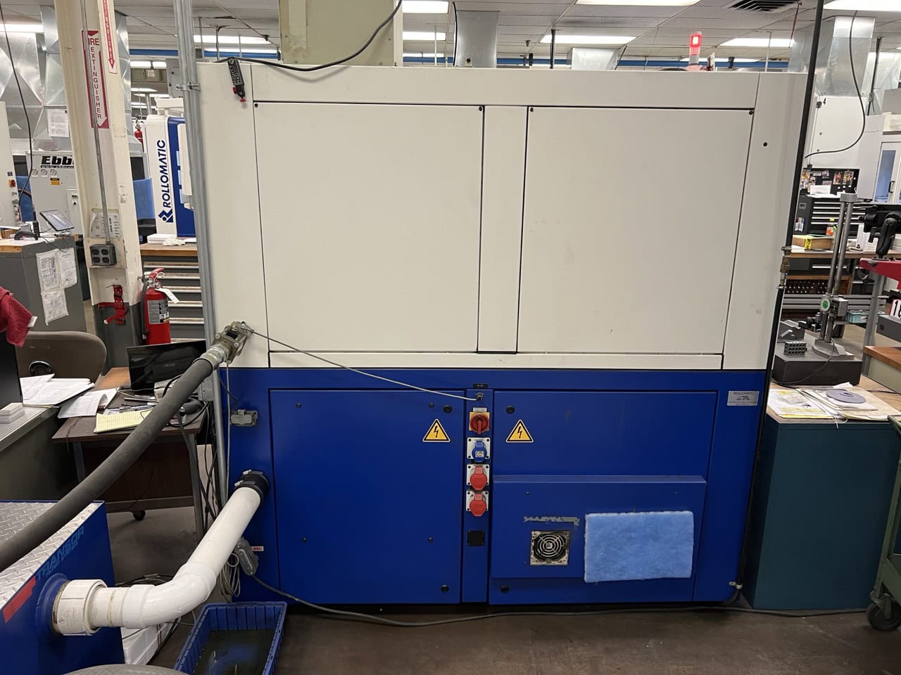 Rollomatic Shapesmart NP4 CNC Tool Grinding Machine Year 2006 – Cncbul ...