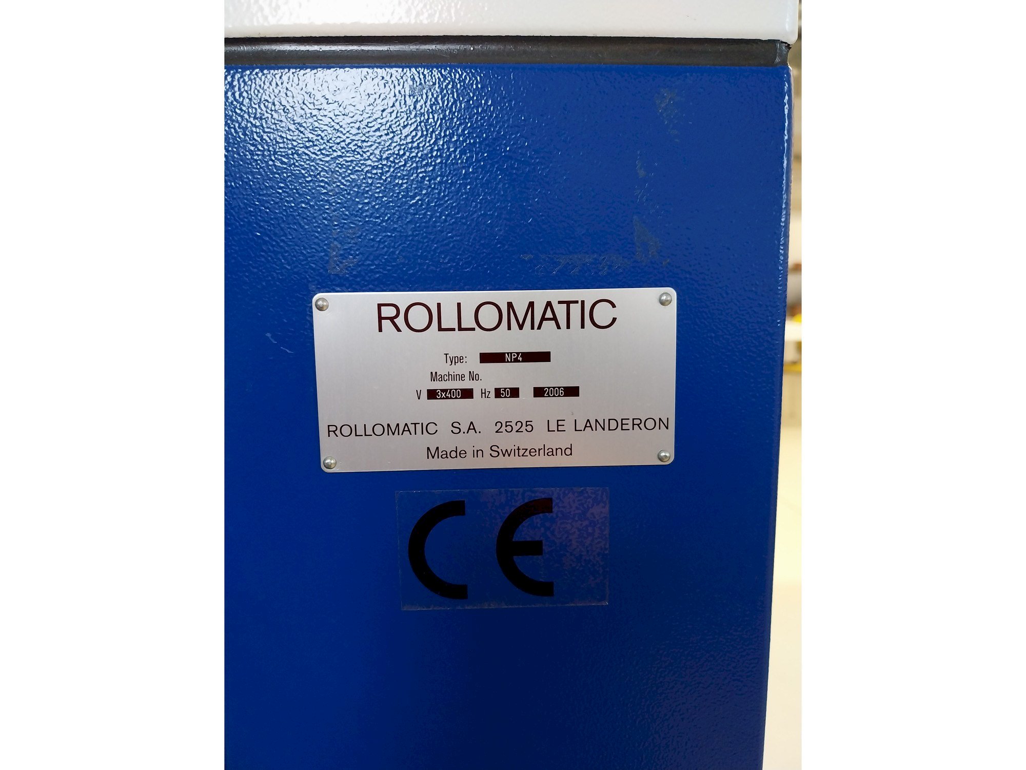 Rollomatic Shapesmart NP4 CNC Tool Grinding Machine Year 2006 – Cncbul ...