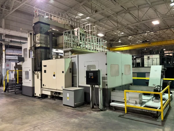 SNK RB-200F CNC 5-Axes Bridge Double Column Gantry Machining Center ...