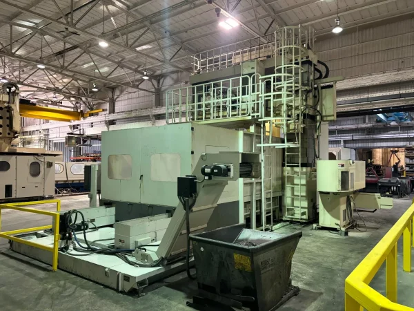 SNK RB-200F CNC 5-Axes Bridge Double Column Gantry Machining Center ...