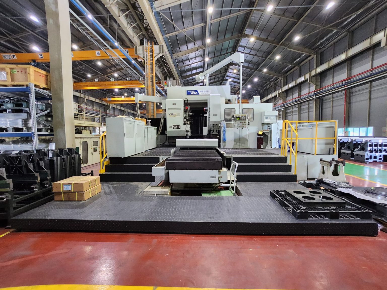 Sumitomo Heavy Industries HYUNDAI WIA KSL-1240N CNC Double Column ...