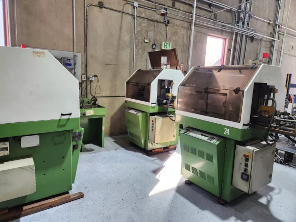 Total 11 Machines Rollomatic CNC 24 F3VR 3 Axis Tool & Cutter Grinder ...