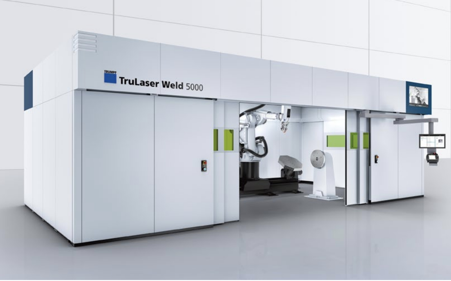 Trumpf TruLaser Weld 5000 Robotic Laser Weld Cell – Year 2018 – Cncbul ...