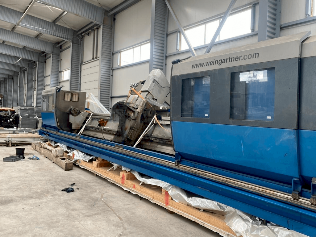 WEINGARTNER Maschinenbau Vario 700-000 CNC Whirling & Milling Machine ...