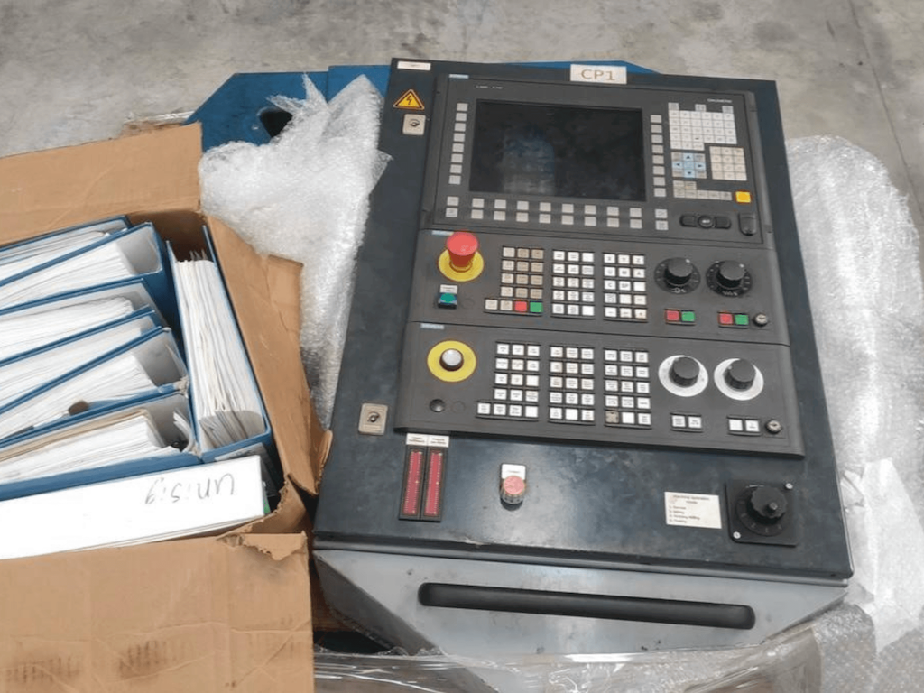 WEINGARTNER Maschinenbau Vario 700-000 CNC Whirling & Milling Machine ...