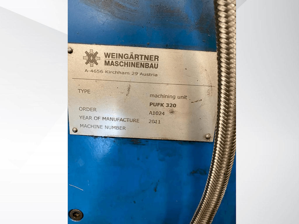 WEINGARTNER Maschinenbau Vario 700-000 CNC Whirling & Milling Machine ...