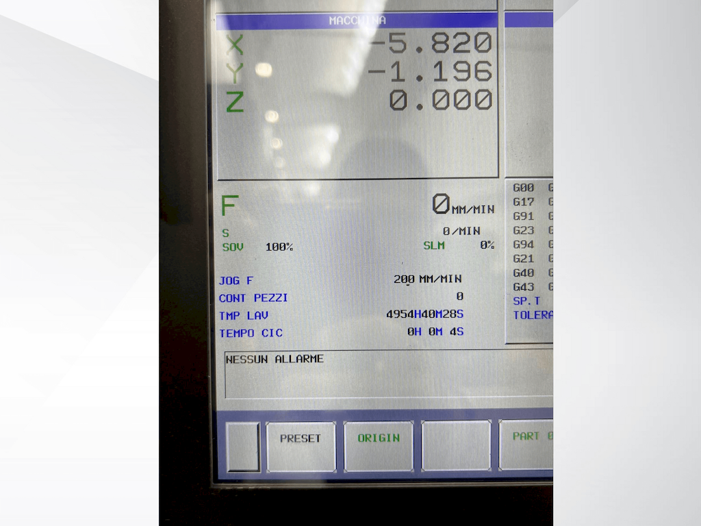 WEINGARTNER Maschinenbau Vario 700-000 CNC Whirling & Milling Machine ...