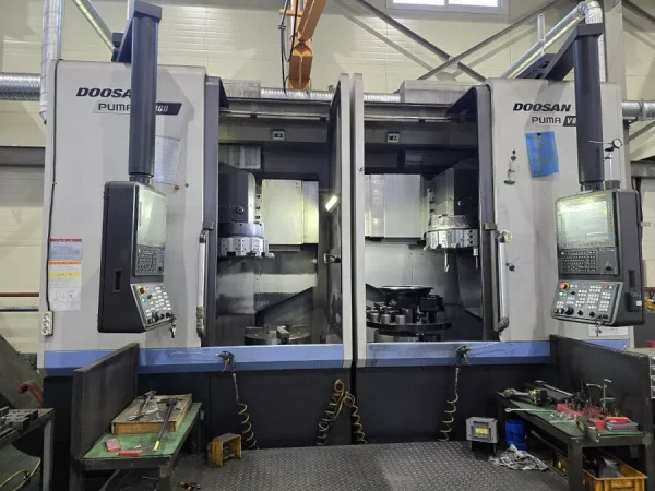 DOOSAN PUMA V8300L/R CNC Vertical Lathe – Year 2021 – Cncbul.co.uk