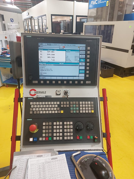 HERMLE C30 U CNC 5-Axis Machining Center – Year 2006 – Cncbul.co.uk