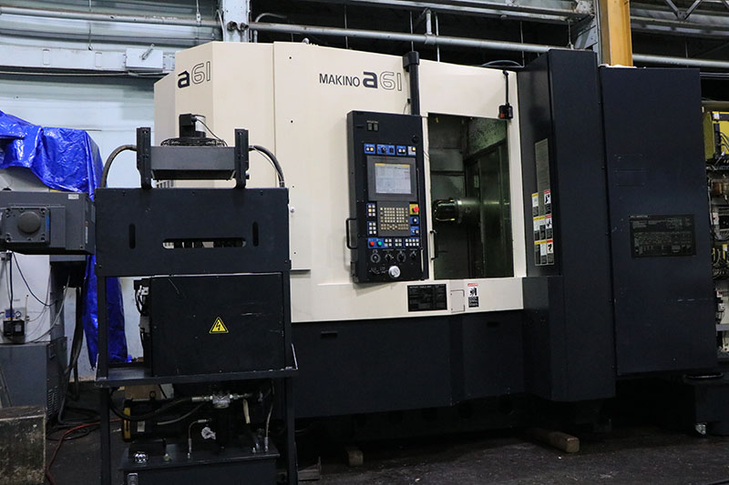 Makino a61 CNC Horizontal Machining Center Full 4th Axis – Year 2005 – Cncbul.co.uk