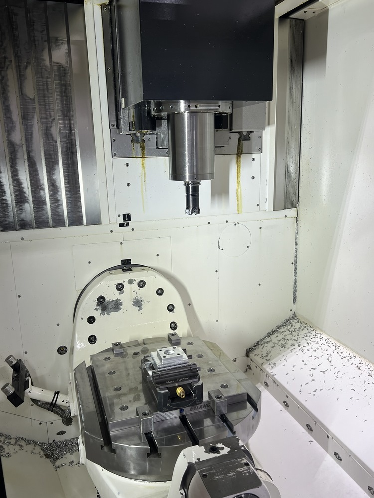Mazak Variaxis C-600 CNC 5-Axis Vertical Machining Center – Year 2020 ...