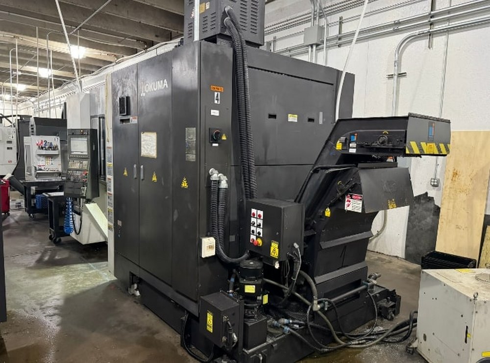 Okuma MB-4000H CNC Horizontal Machining Center – Year 2018 – Cncbul.co.uk