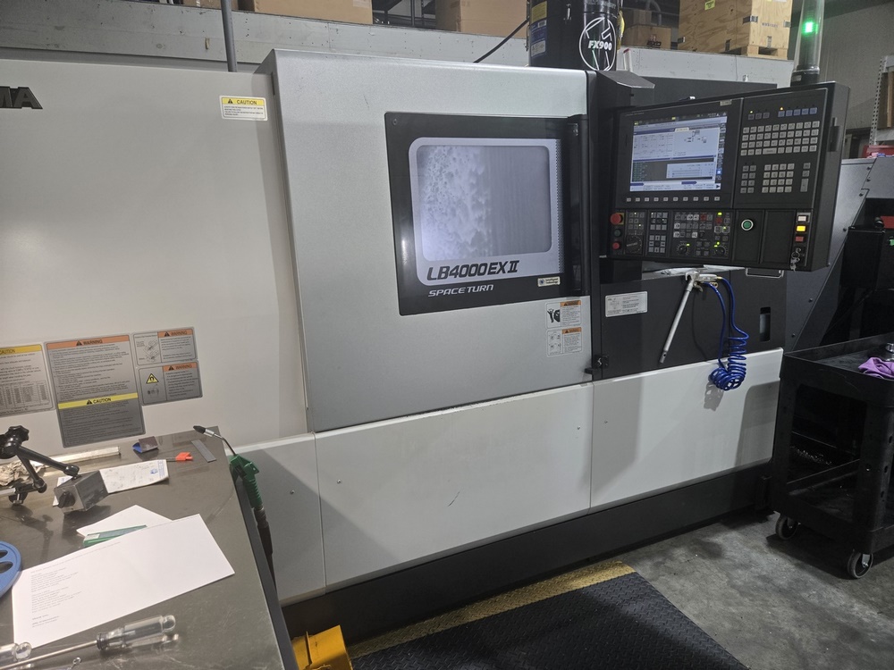 Okuma Space Turn LB4000EX II CNC Turning Center – Year 2021 – Cncbul.co.uk
