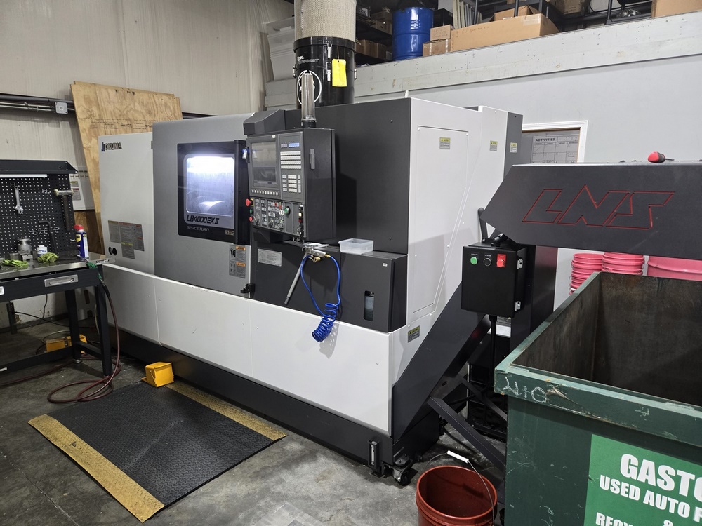 Okuma Space Turn LB4000EX II CNC Turning Center – Year 2021 – Cncbul.co.uk