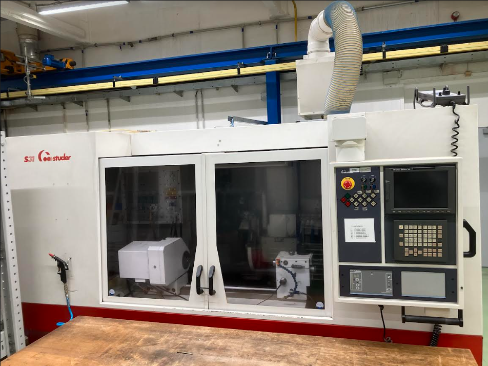 Studer S31 CNC Cylindrical OD Grinder – Year 2000 – Cncbul.co.uk