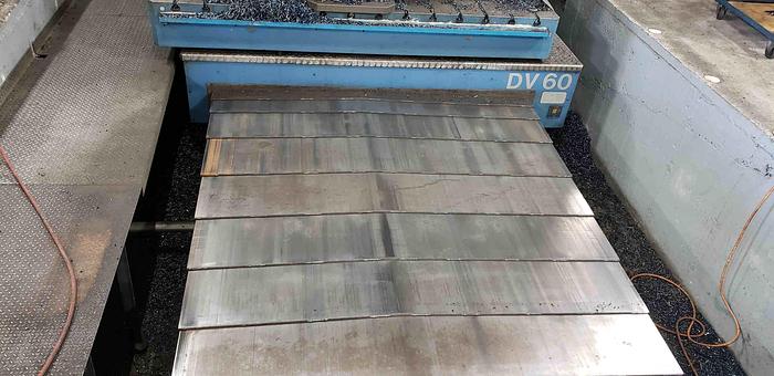 Union PCR 160 CNC Floor Type Boring Mill – Year 2007 – Cncbul.co.uk