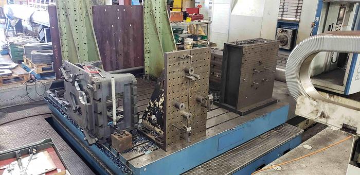 Union PCR 160 CNC Floor Type Boring Mill – Year 2007 – Cncbul.co.uk